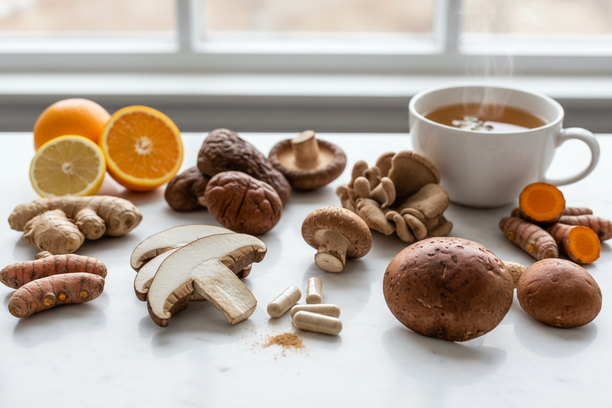 Beta Glucans Immune Support: Mushroom Power Explained – The Wellness Store