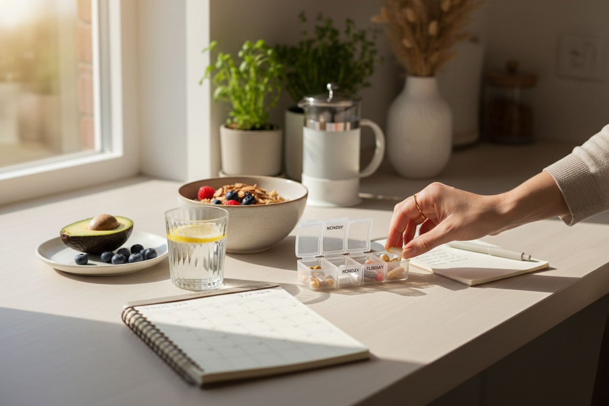 Daily Supplement Routine - Why Consistency Transforms Health – The ...
