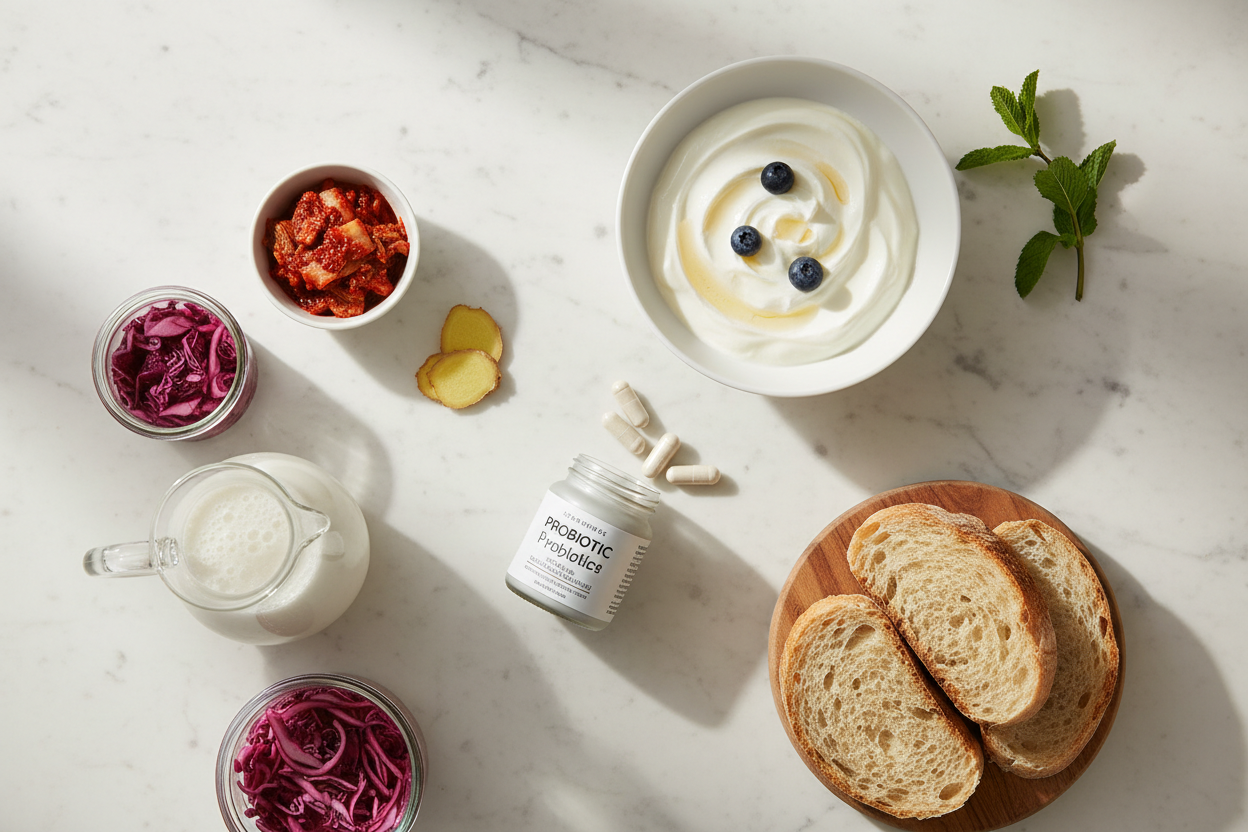 Probiotics for Digestive Health: Benefits &Best Formulas – The Wellness ...