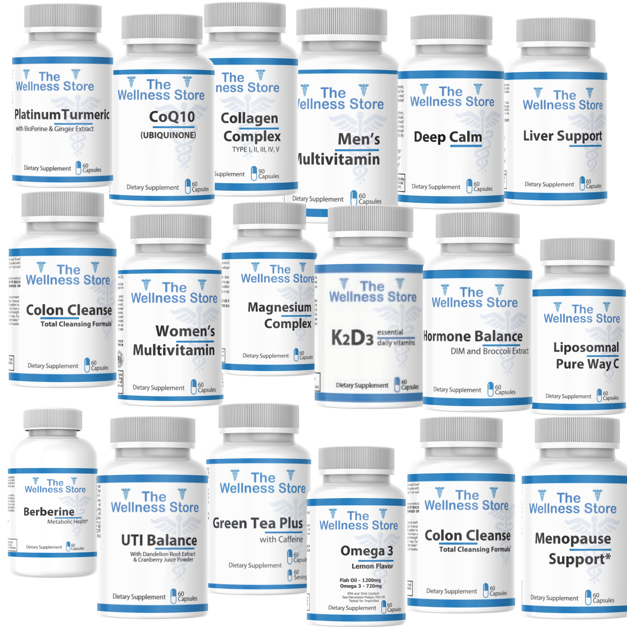 Health Supplements - Scientifically Formulated for Wellness – The ...