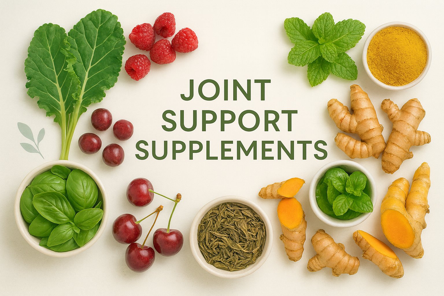 Joint Support Supplements – The Wellness Store