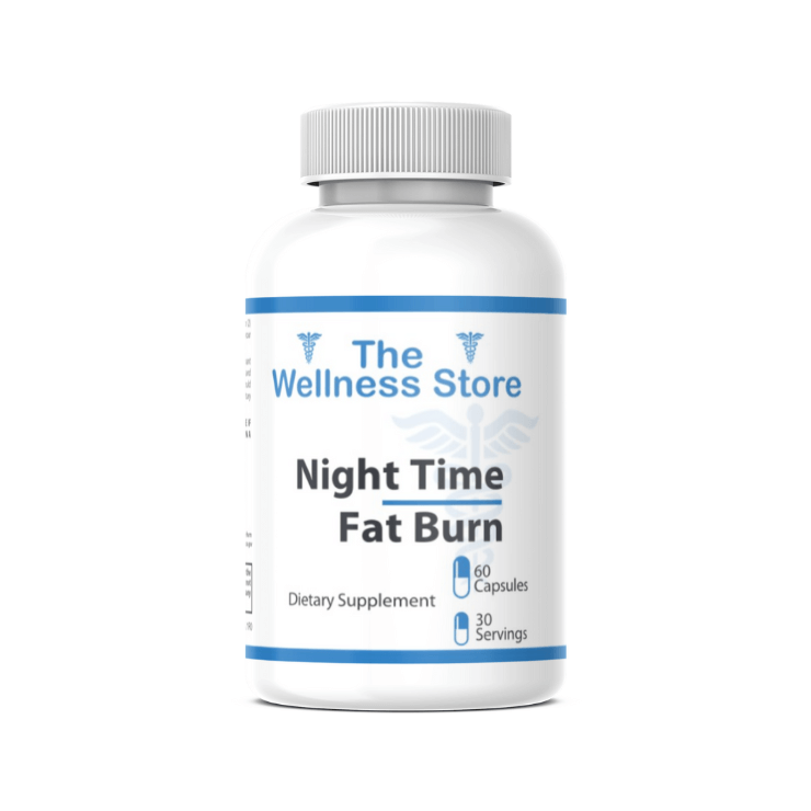 Night Time Fat Burner - Overnight Metabolism & Weight Loss – The ...