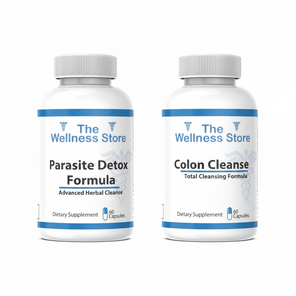 Parasite Cleanse Kit - 2-Phase Detox System – The Wellness Store
