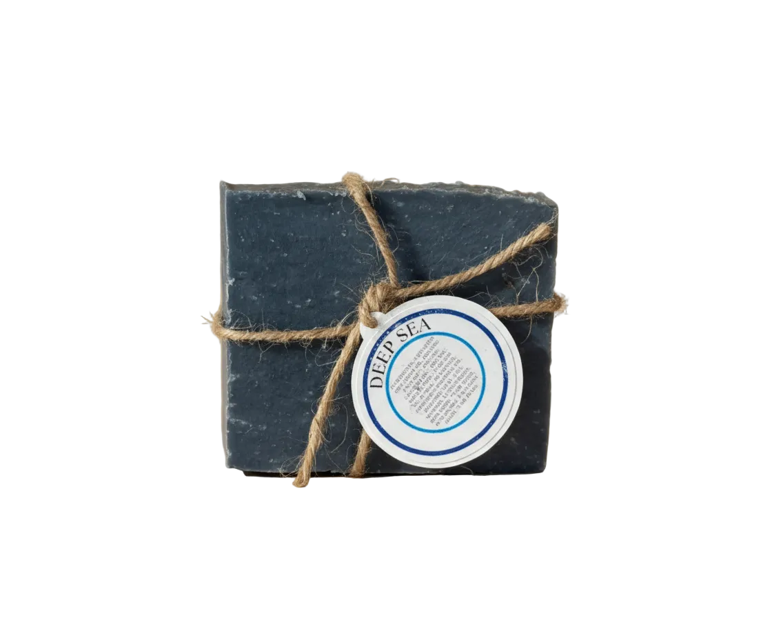 Pumice Soap - Deep Sea Vegan Exfoliating Bar – The Wellness Store